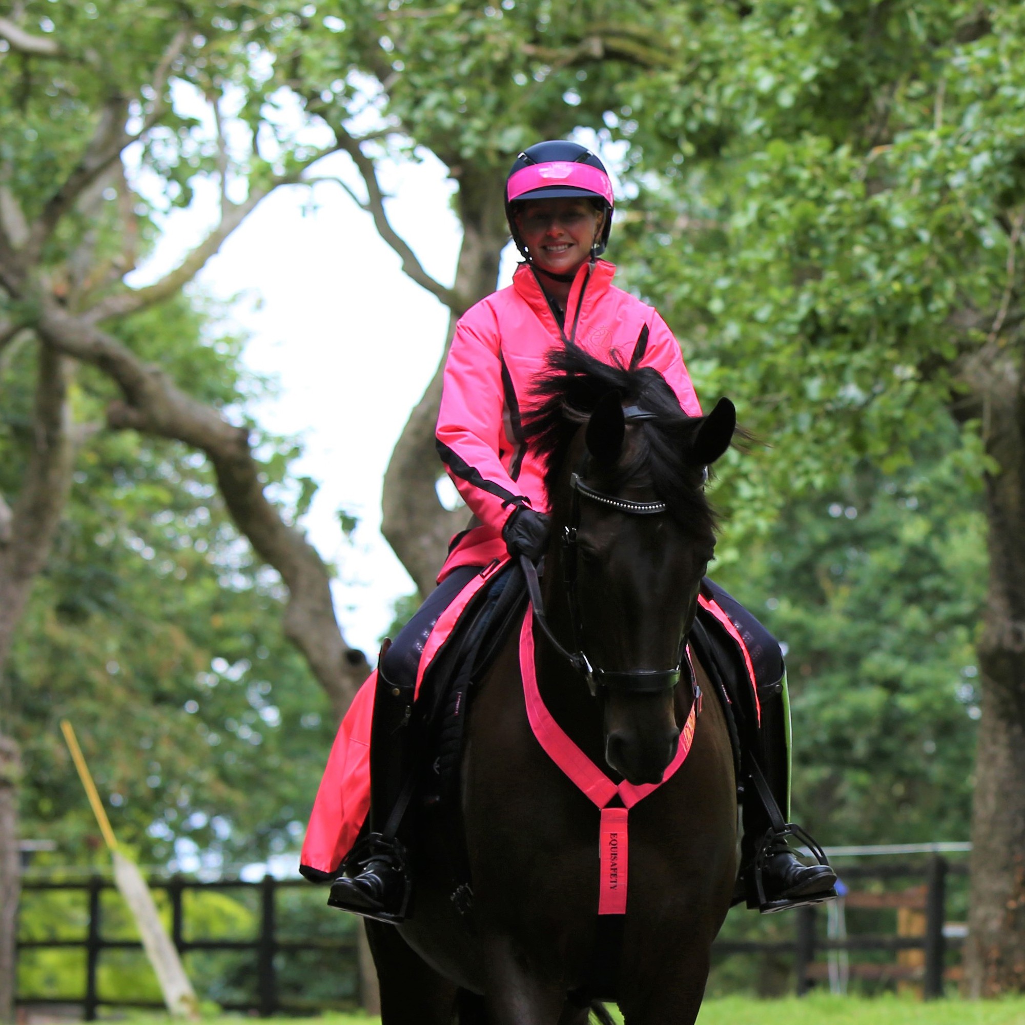 Equisafety Women's Cadence Waterproof Jacket - Cool Equestrian