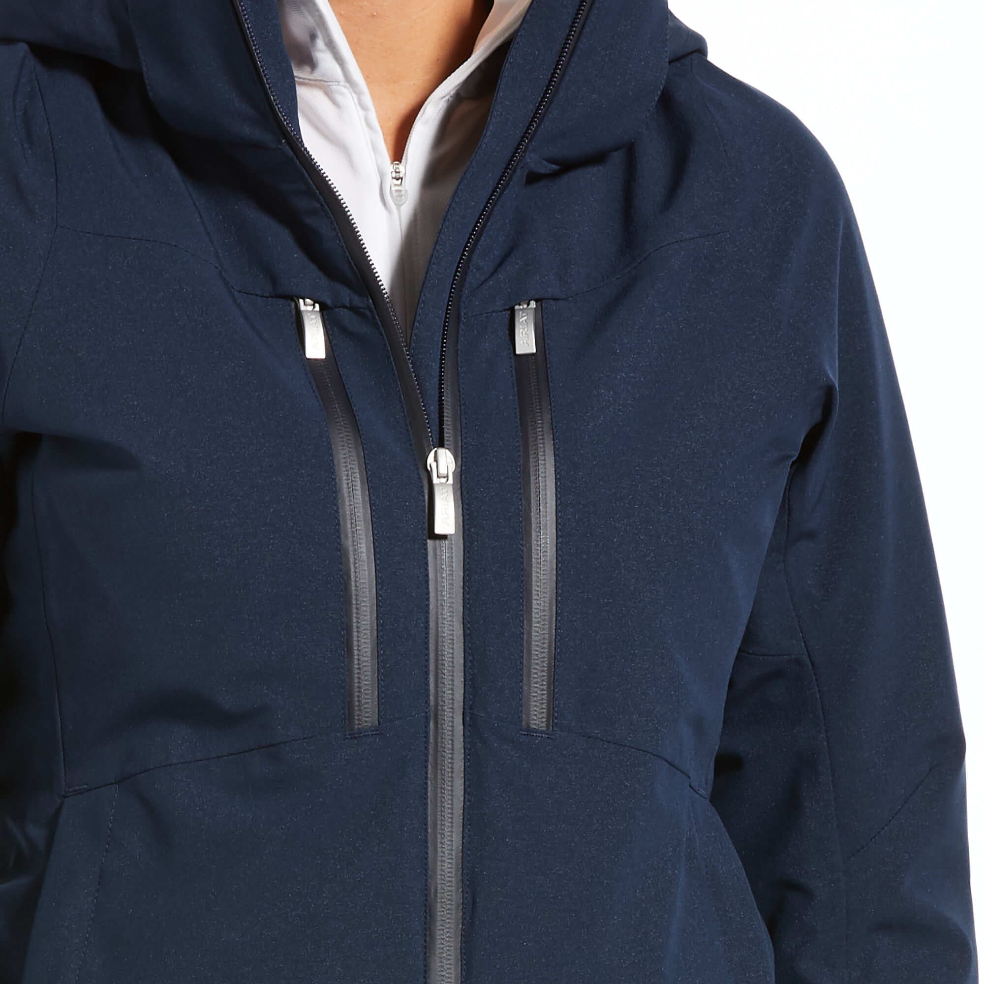 Ariat Women's Veracity Waterproof Insulated Jacket (Navy) - Cool Equestrian