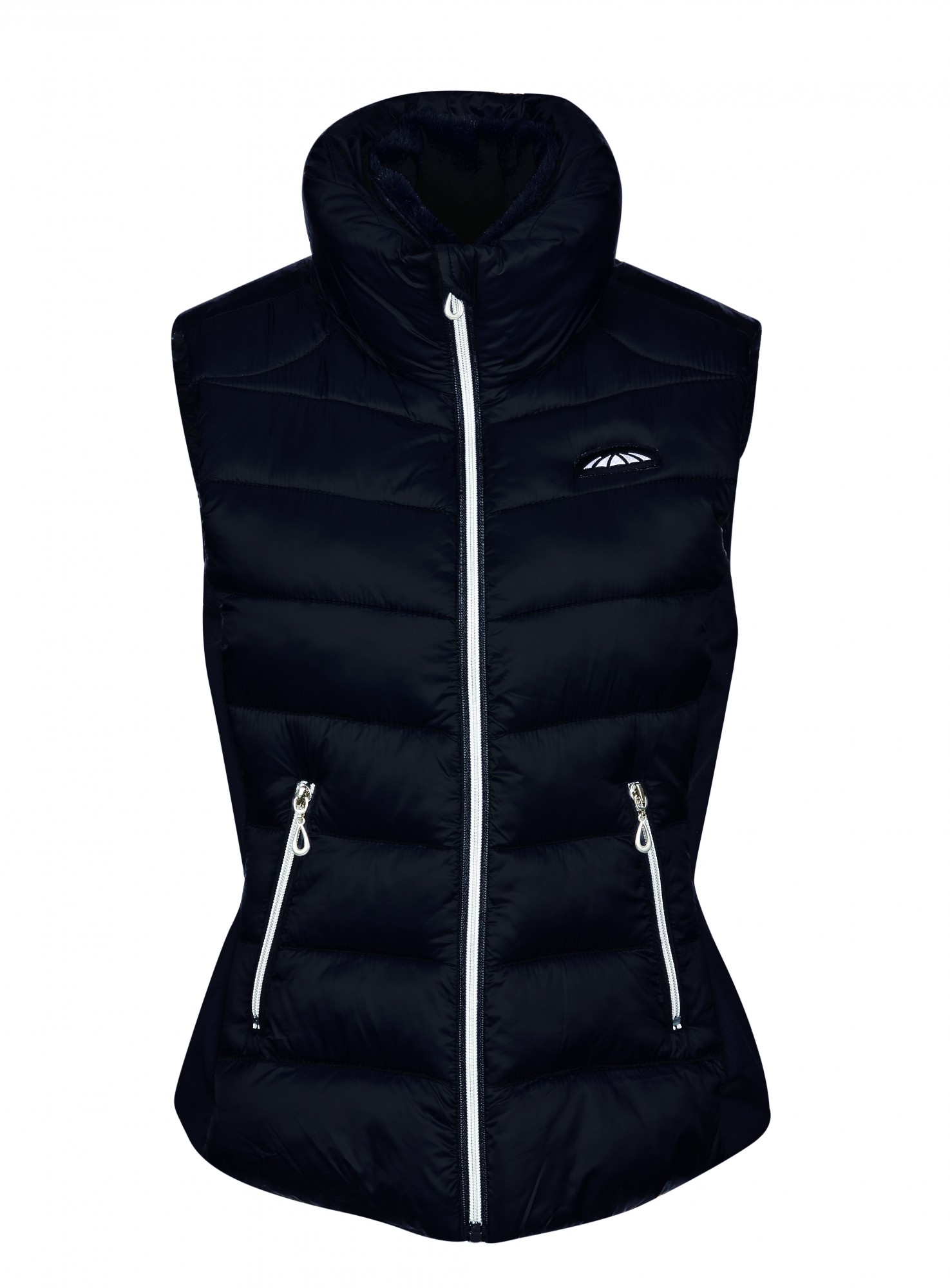 Weatherbeeta Dion Puffer Vest (Black) - Cool Equestrian