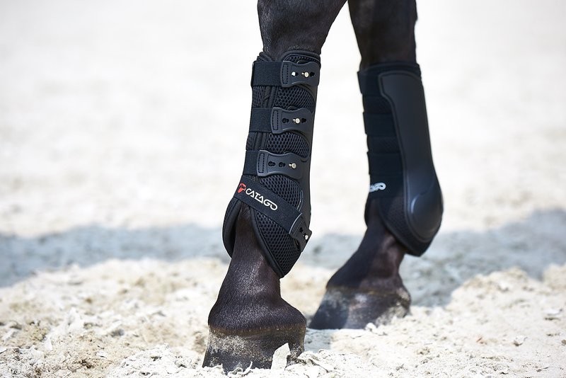 Catago FIR-Tech Dressage Boots (Black) - Cool Equestrian