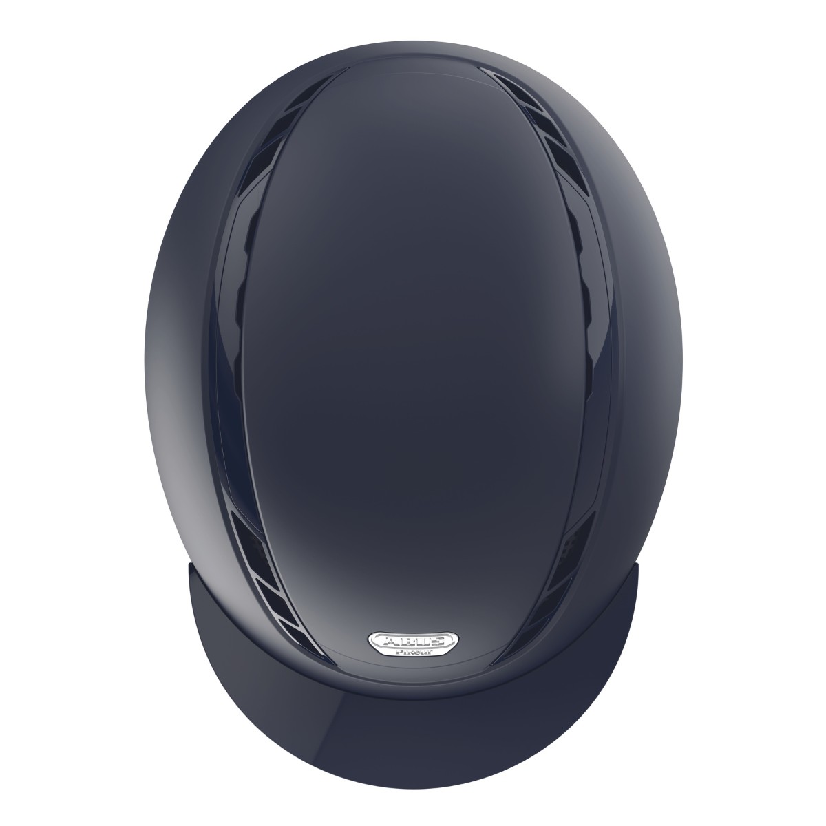 Abus x Pikeur AirDuo Riding Hat (Midnight Blue) - Cool Equestrian