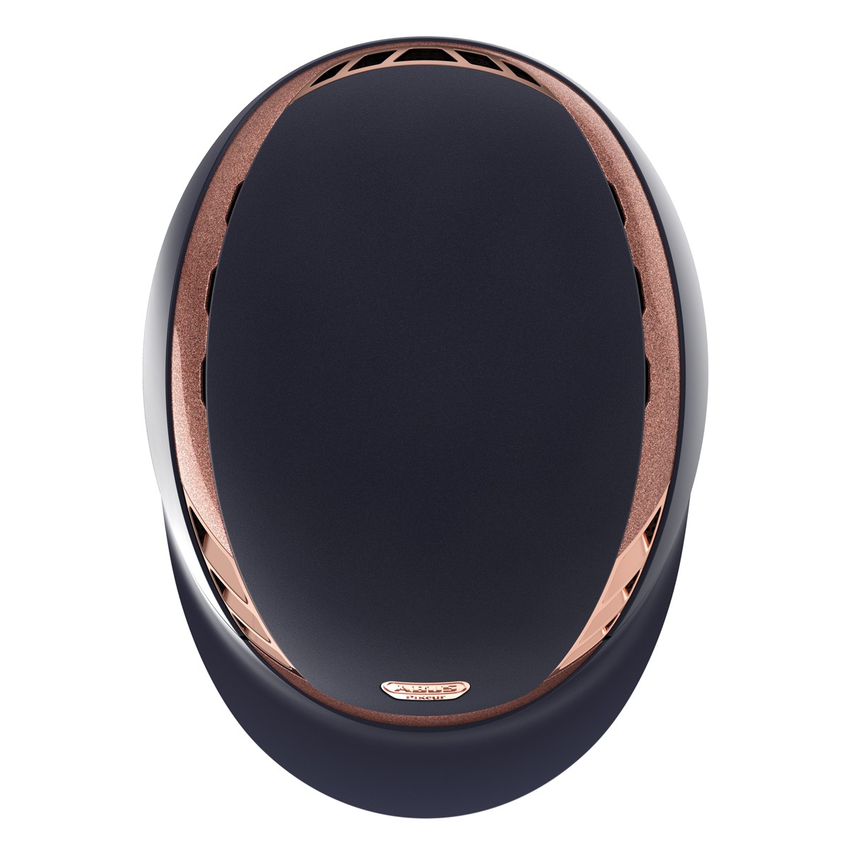 Abus x Pikeur AirLuxe Supreme Riding Hat (Midnight Blue/Rose - Cool ...
