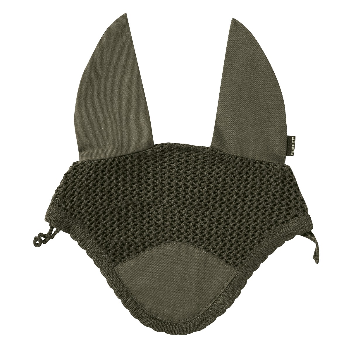 Weatherbeeta Prime Ear Bonnet (Olive) - Cool Equestrian