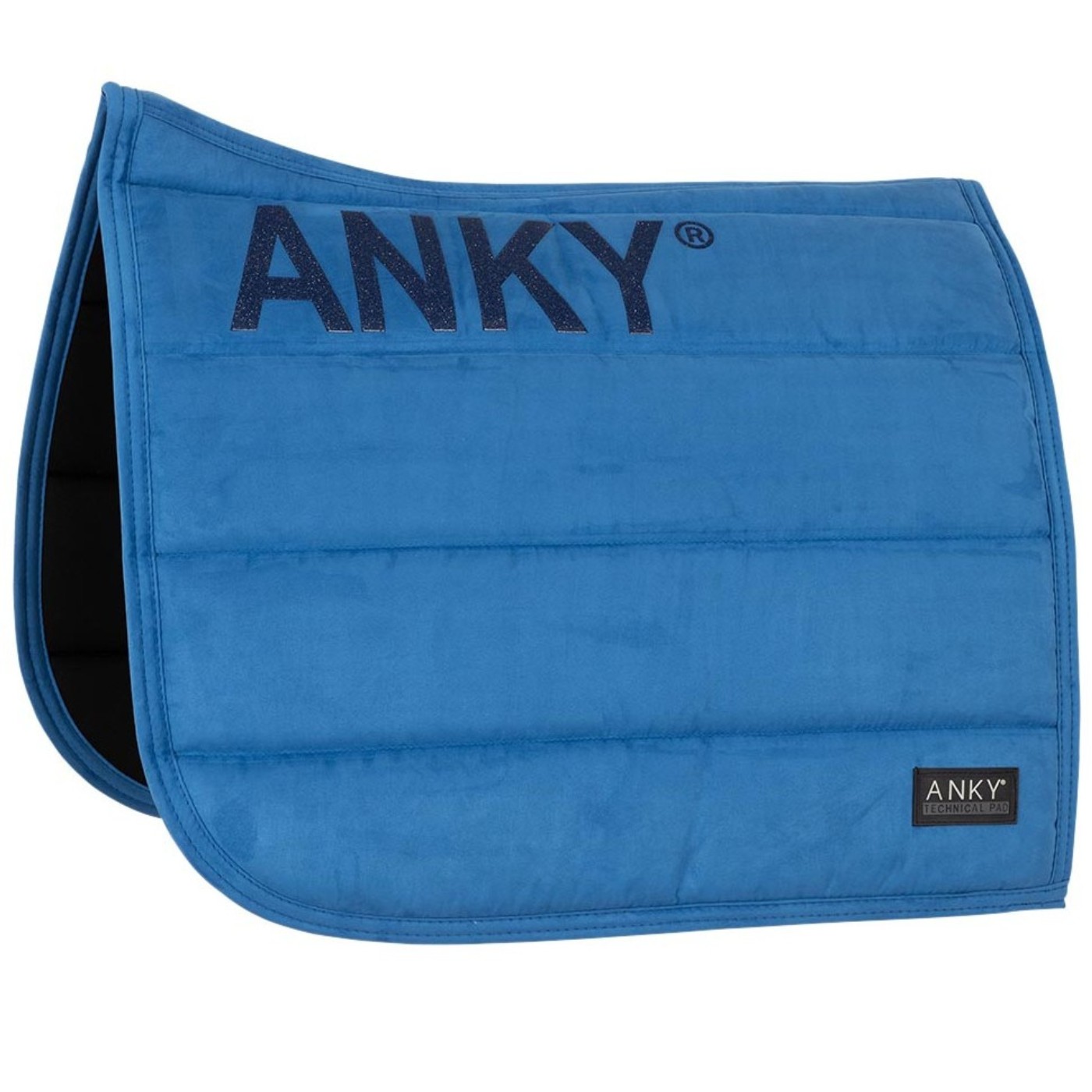 ANKY Saddle Pad Dressage (Deja Vu Blue) - Cool Equestrian