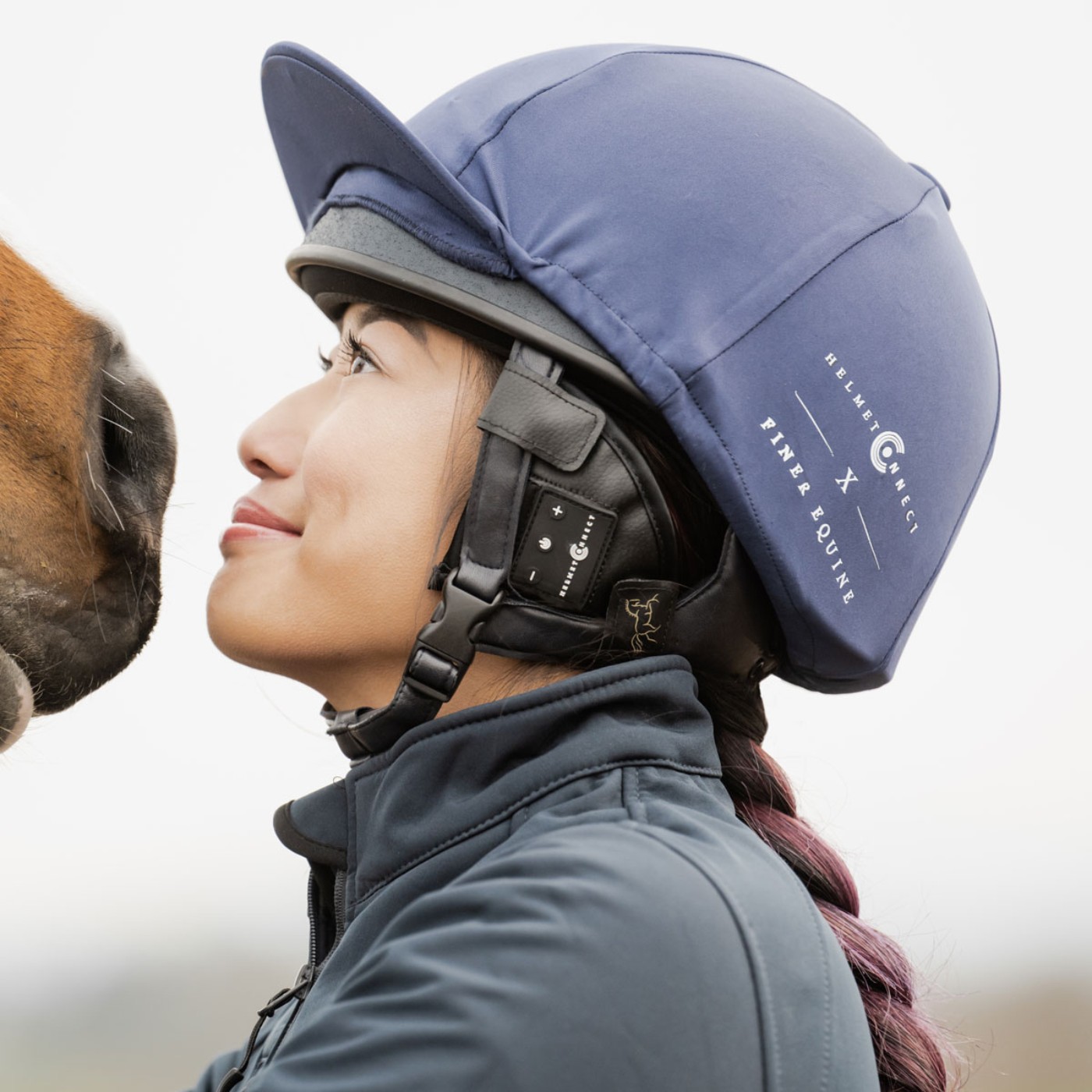 Helmet Connect Bluetooth Riding Hat Attachment - Cool Equestrian