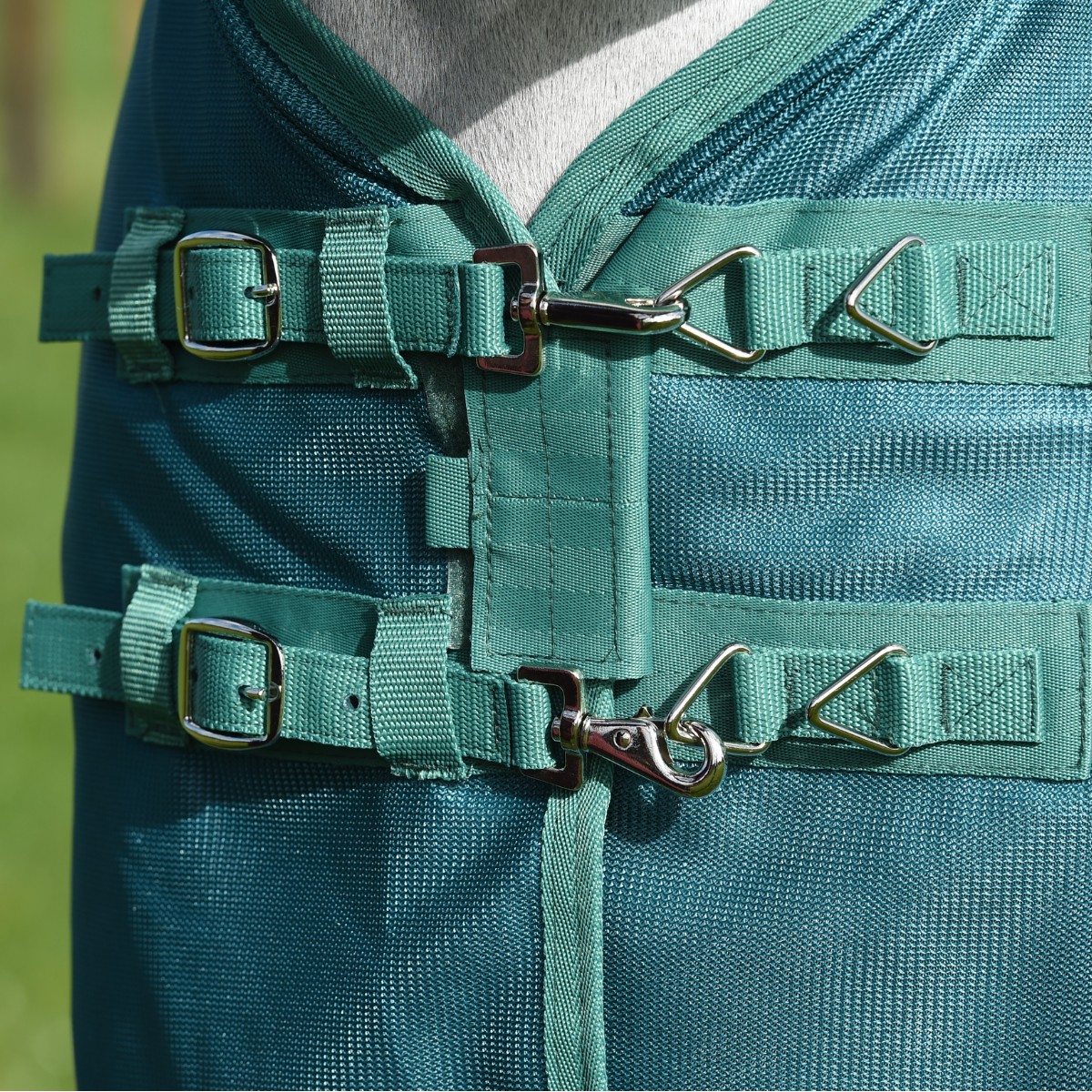 Weatherbeeta Comfitec Green-Tec Airflow Mesh Combo Neck (White ...