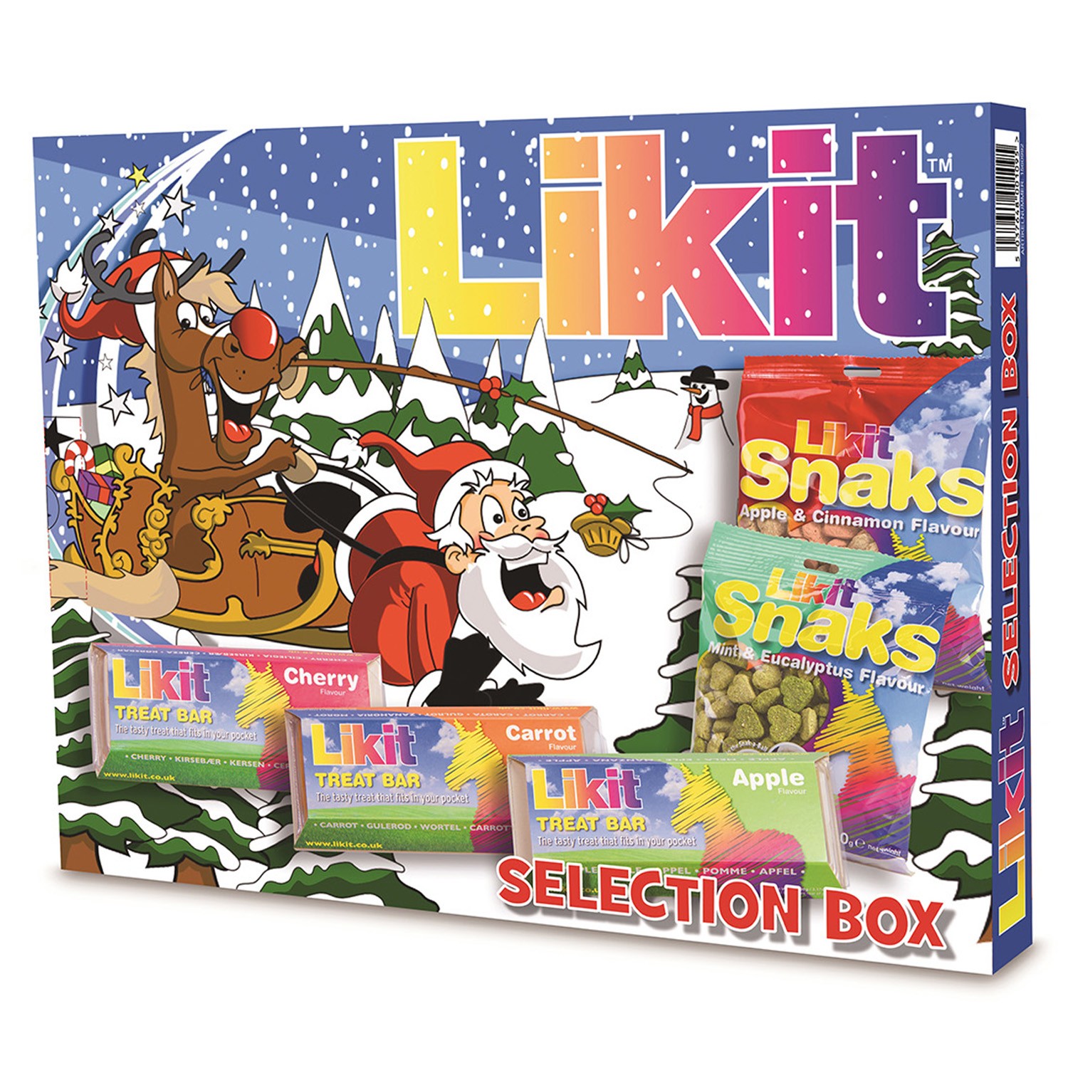 Likit Selection Box - Cool Equestrian