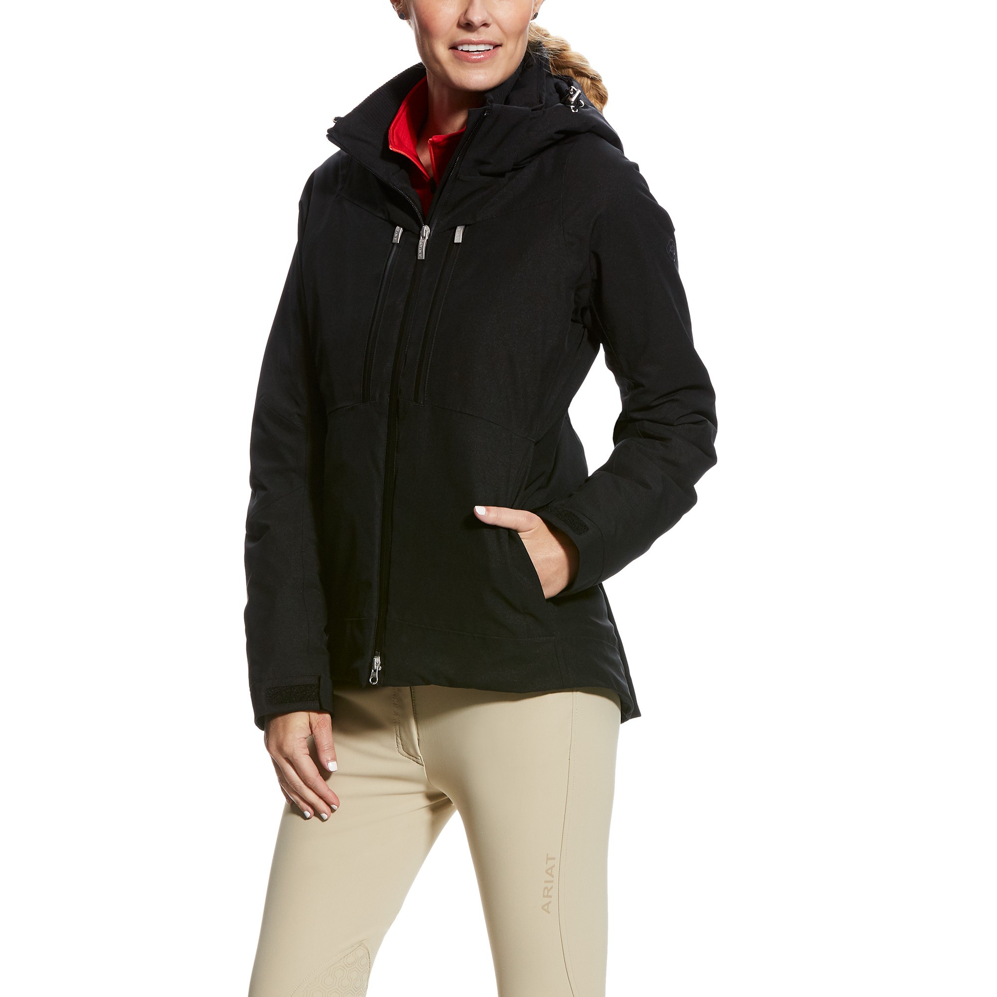 Ariat Women's Veracity Waterproof Jacket (Black) - Cool Equestrian