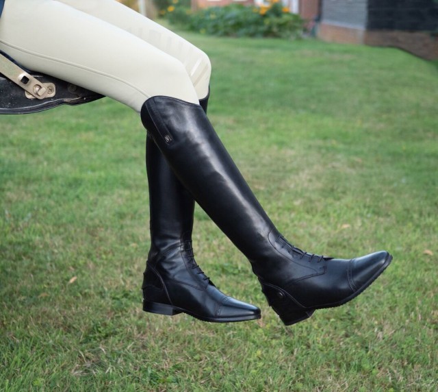 Mark Todd (Sample) Competition Field Boots MKII (Black) - Cool Equestrian